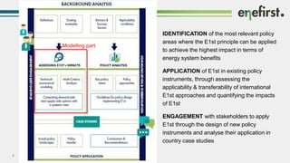 Enefirst: Making the Efficiency First (E1st) principle operational | PPTX