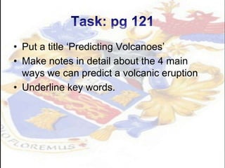 4. volcano management | PPTX