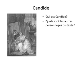 4 voltaire - candide | PPT