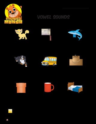 Vowel Sounds Phonics Worksheet | PDF