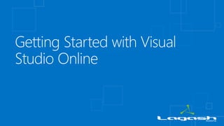 Visual Studio Online | PPT
