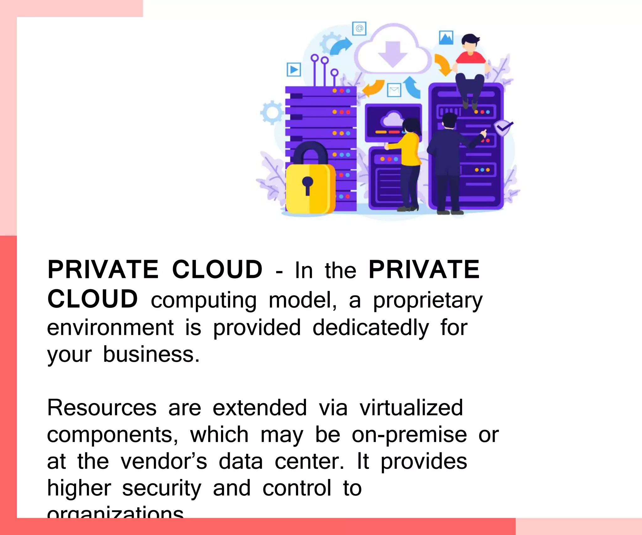4 ways to deploy cloud computing | PPT