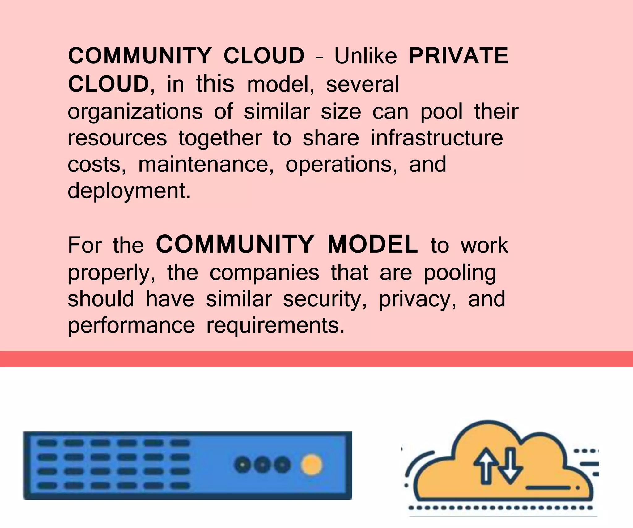 4 ways to deploy cloud computing | PPT