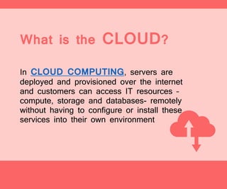 4 ways to deploy cloud computing | PPT