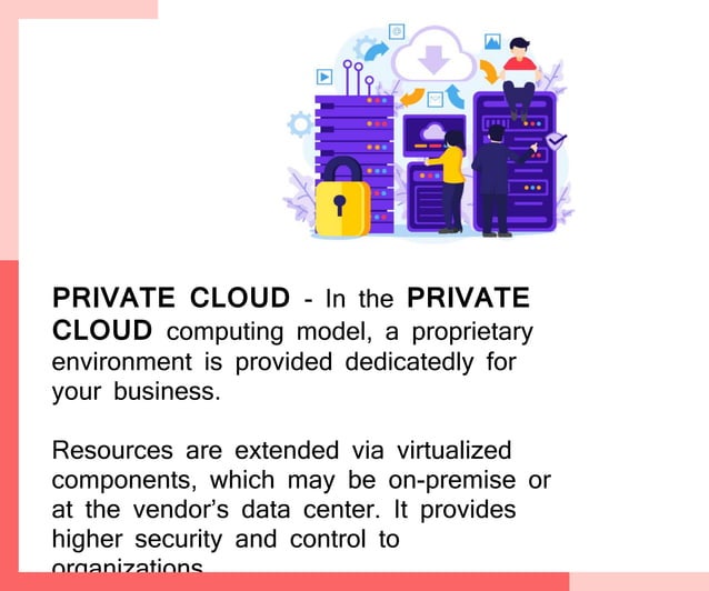 4 ways to deploy cloud computing | PPT