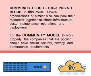 4 ways to deploy cloud computing | PPT