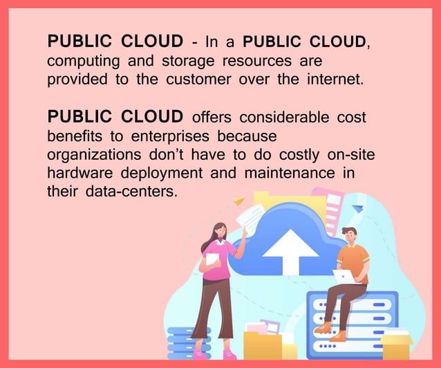 4 ways to deploy cloud computing | PPT
