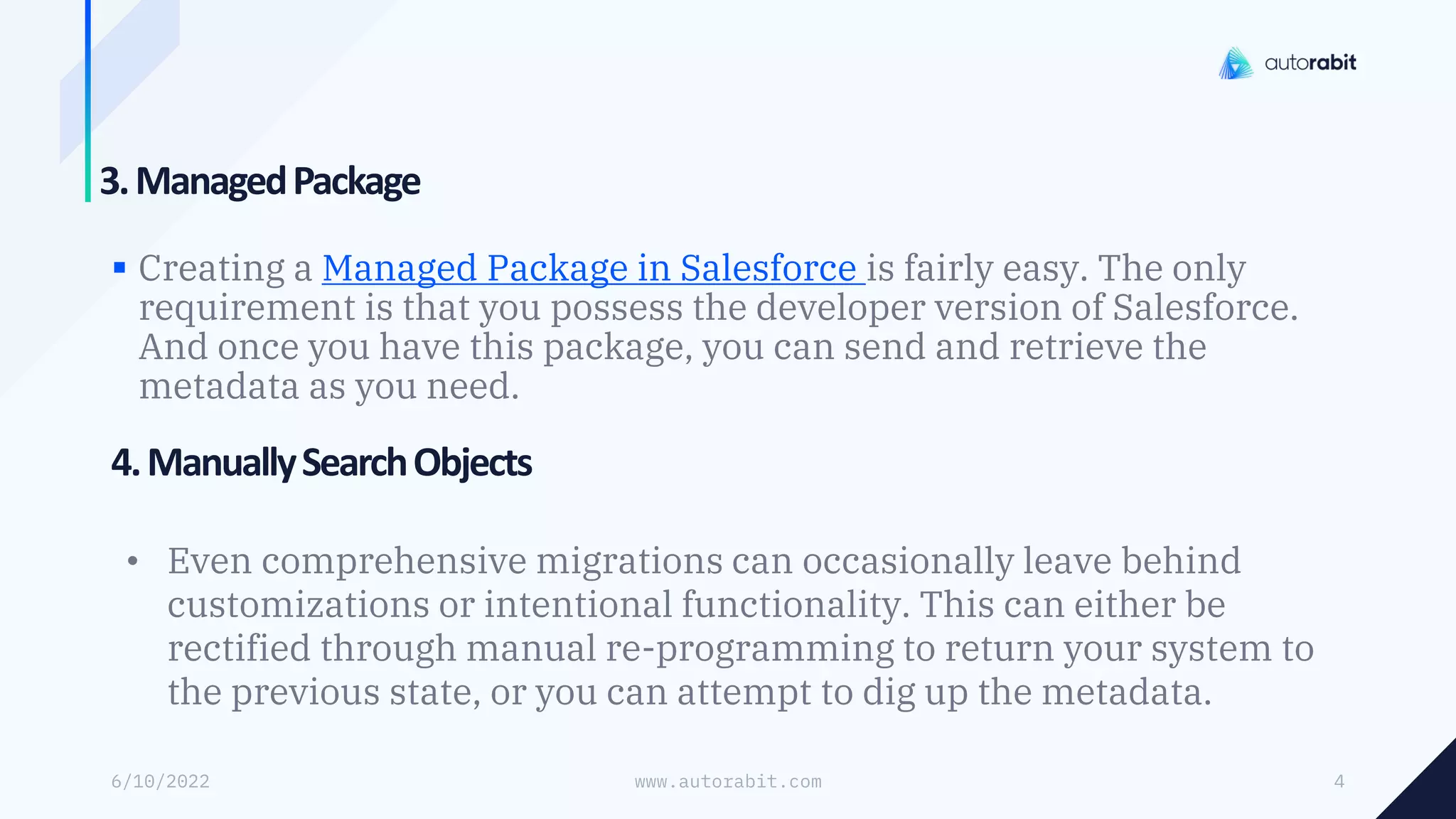 4 Ways to Fetch Metadata in Salesforce | Salesforce Metadata | PDF | Technology & Computing