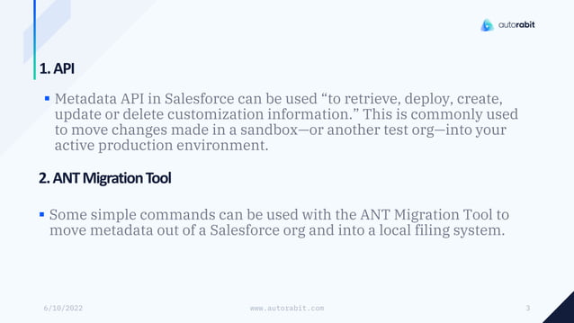 4 Ways to Fetch Metadata in Salesforce | Salesforce Metadata | PDF | Technology & Computing