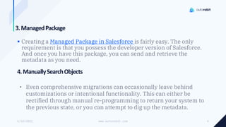 4 Ways to Fetch Metadata in Salesforce | Salesforce Metadata | PDF | Technology & Computing