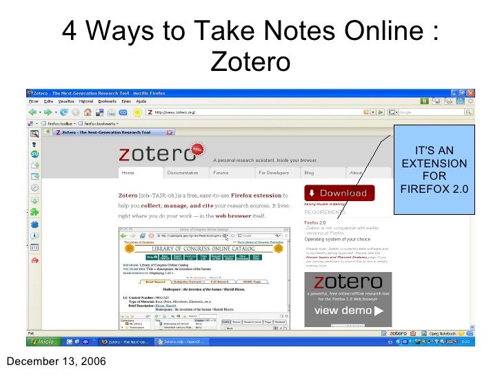 4 Ways To Take Notes Online Zotero 4 Ways To Take Notes Online Zotero