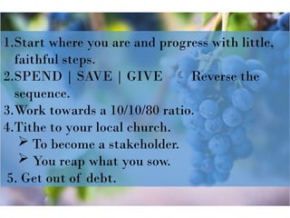 MONEY AND FAITH 4-wealth-and-riches-1.pptx