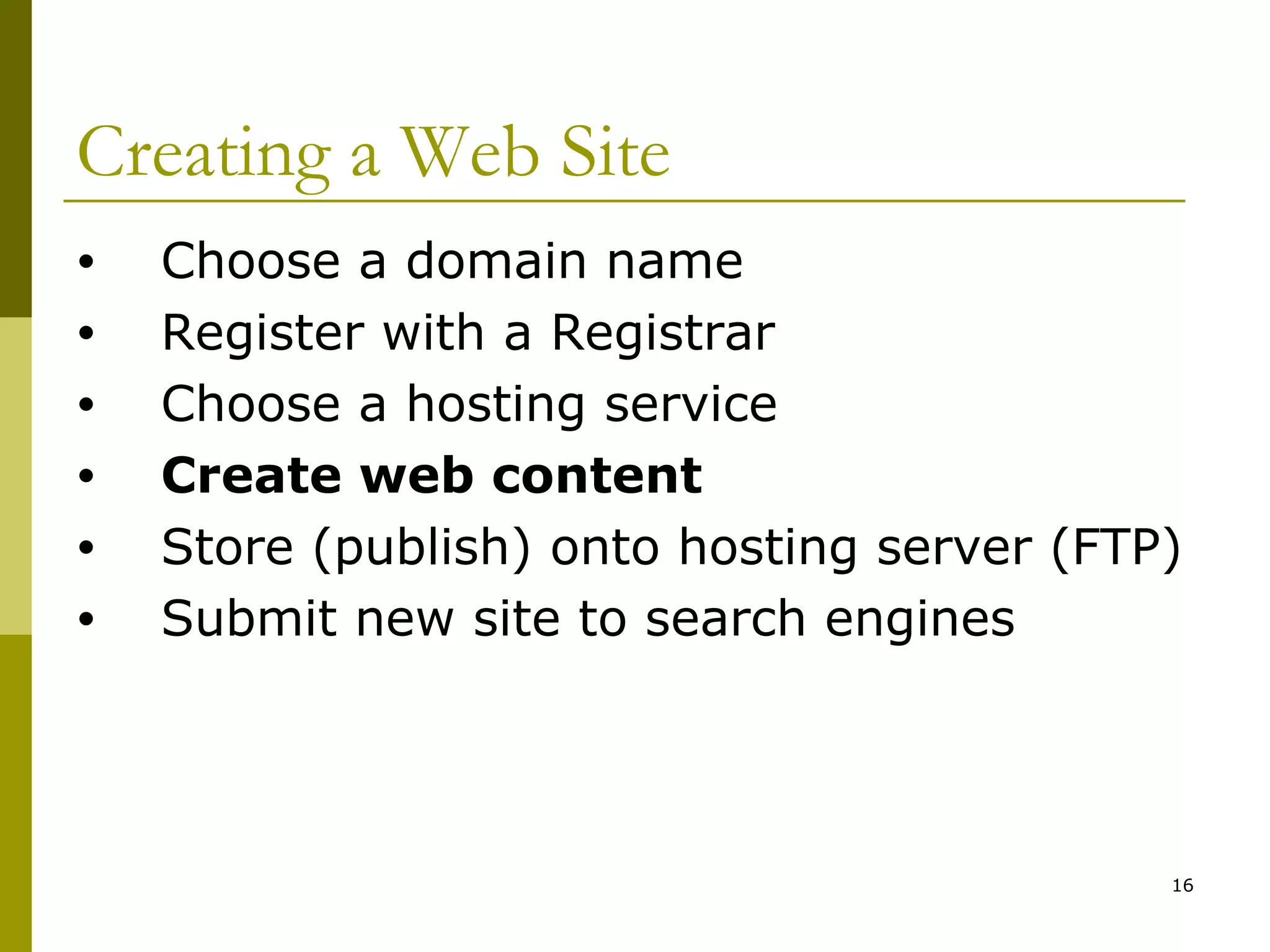 4- Web design introduction | PPT