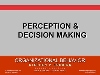 4.week 4 perception & decision making | PPT