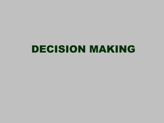 4.week 4 perception & decision making | PPT