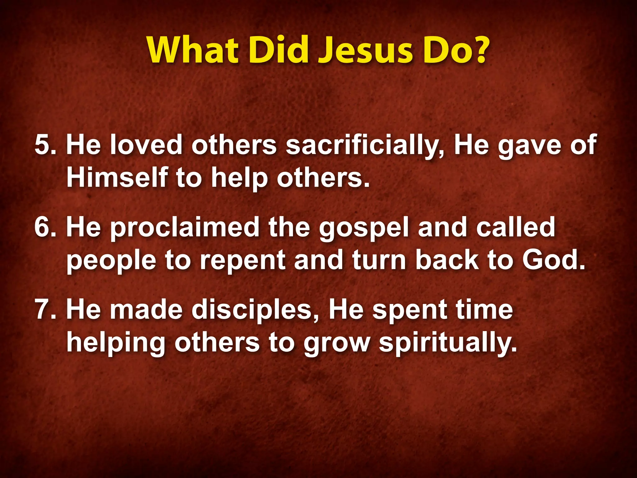 4. What Does It Mean to be a Disciple of Jesus? | PDF | Christianity ...