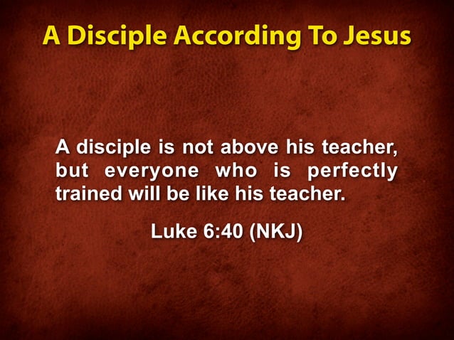 4. What Does It Mean to be a Disciple of Jesus? | PDF | Christianity ...