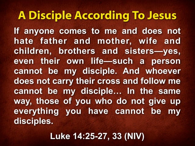 4. What Does It Mean to be a Disciple of Jesus? | PDF | Christianity ...