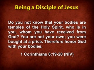 4. What Does It Mean to be a Disciple of Jesus? | PDF | Christianity ...