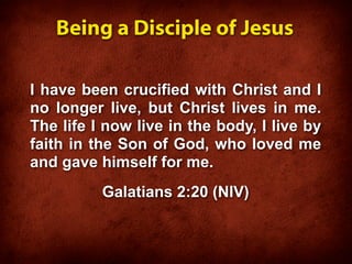 4. What Does It Mean to be a Disciple of Jesus? | PDF | Christianity ...