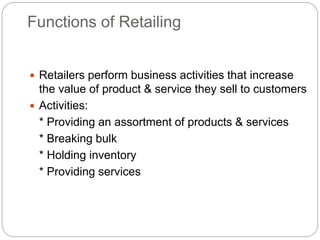4 wholesaling-and-retailing | PPTX