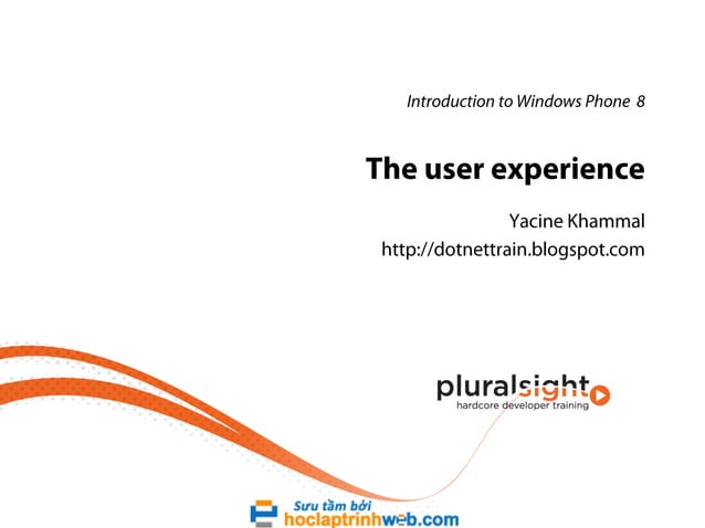 4 windows-phone8-introduction-m4-slides | PPT