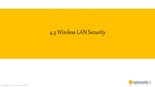 CCNA Wireless Lan (WLAN) | PPTX