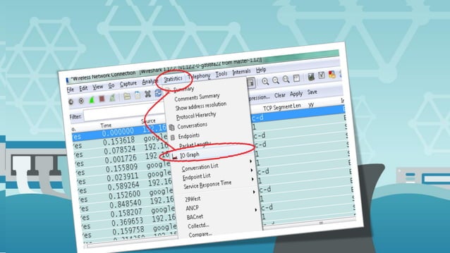 4 wireshark-io graph | PDF