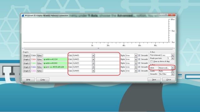 4 wireshark-io graph | PDF