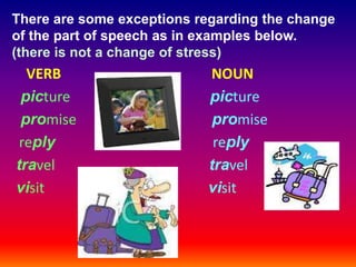 4. word stress | PPTX