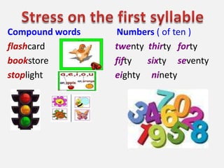 4. word stress | PPTX