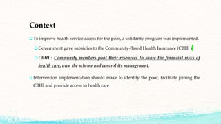 Multiple streams framework (MSF) to analyze the health social protection program implementation ...