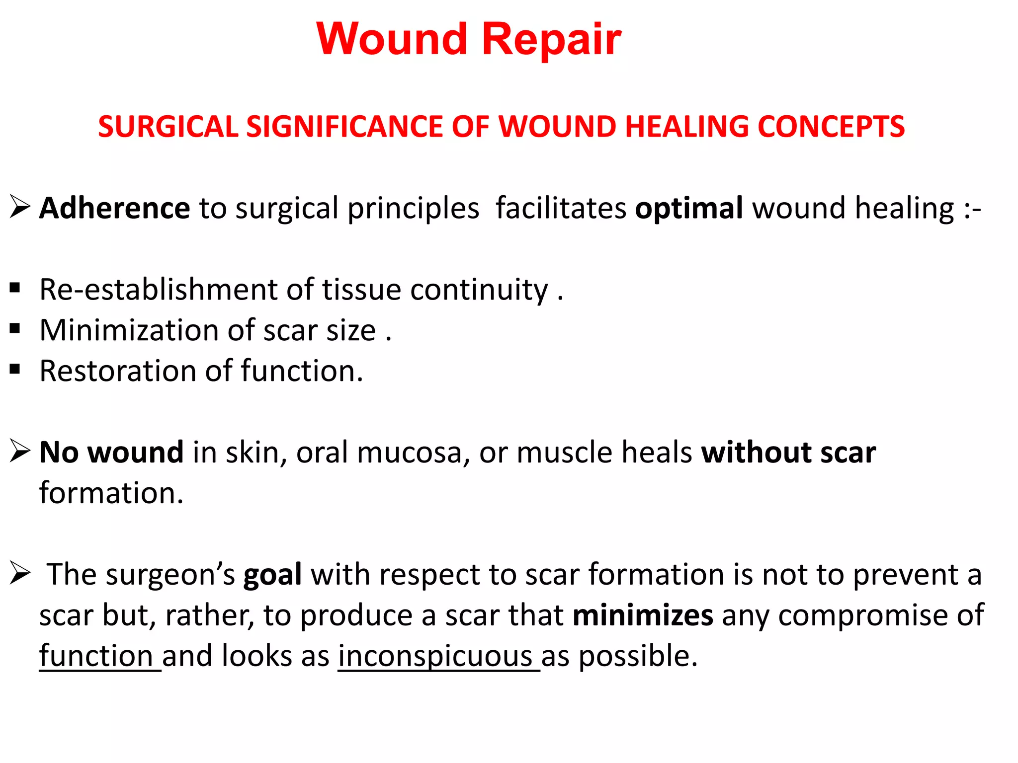 wound repair | PPTX