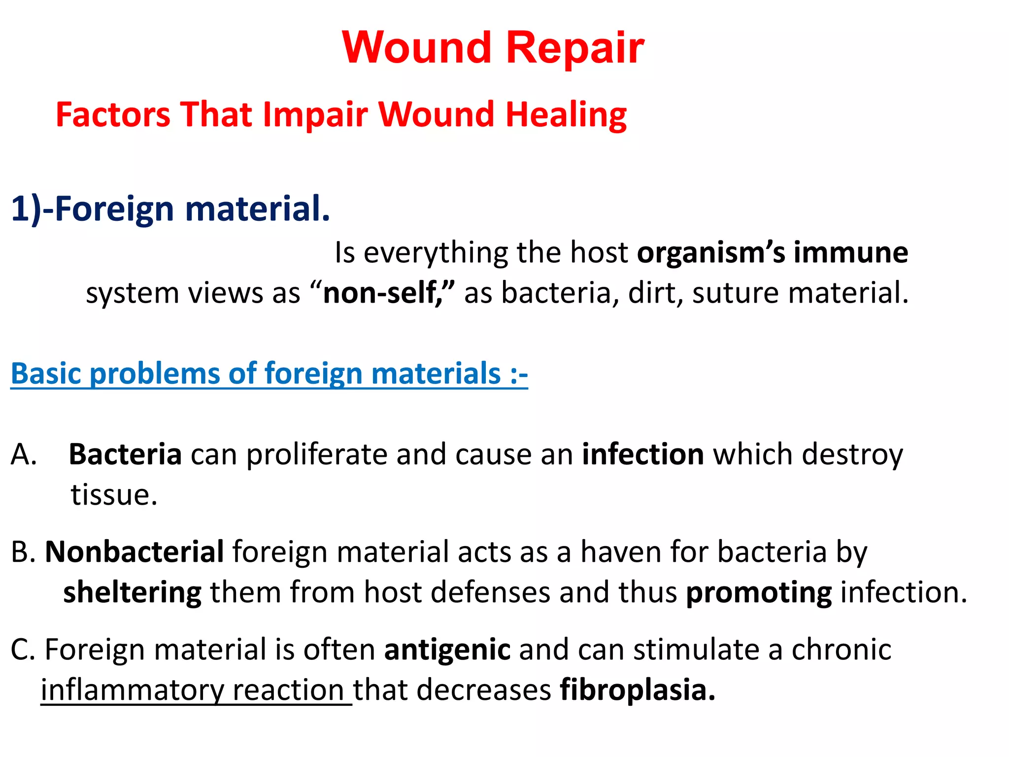 wound repair | PPTX