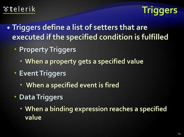 WPF Templating and Styling | PPT