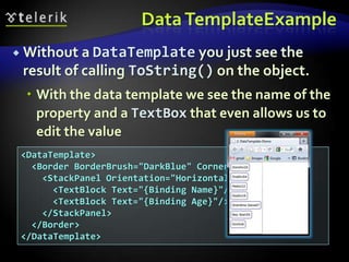 WPF Templating and Styling | PPT