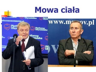 Wywieranie wpływu i mowa ciała | PPT