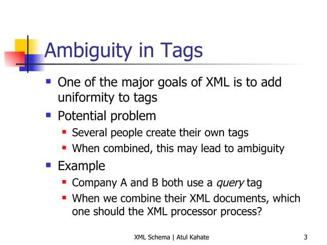4 Xml Namespaces And Xml Schema Ppt