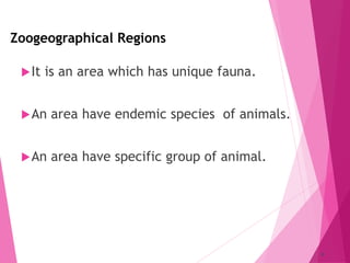 4- Zoogeographical Regions.pdf msc bs honr | PDF