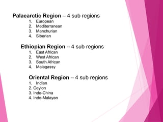 4- Zoogeographical Regions.pdf msc bs honr | PDF