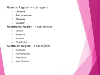 4- Zoogeographical Regions.pdf msc bs honr | PDF