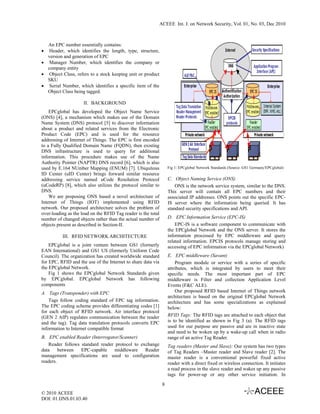 Modified Epc Global Network Architecture of Internet of Things for High ...
