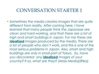 40. conversation starters, chapter 7, listening 1, stress | PPT