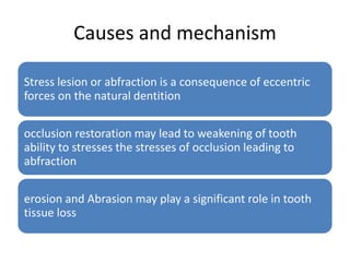 40.abfraction | PPTX