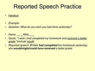 40. library debrief, reported speech, oral summarizing, describing pie ...