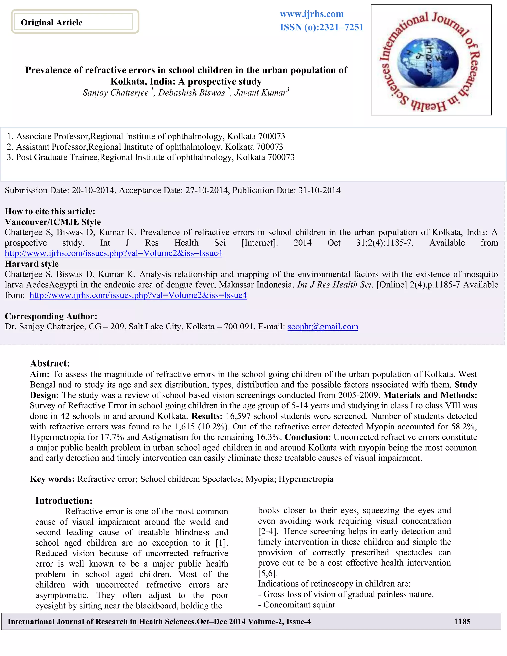 40.refractive error 333 (1) | PDF