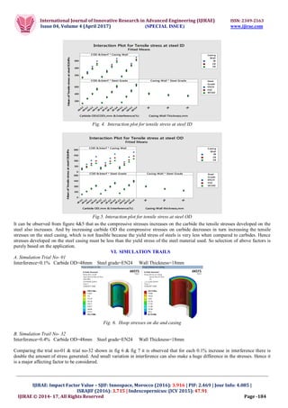 Study of Tungsten Carbide Behavior in Hot Forging Application | PDF