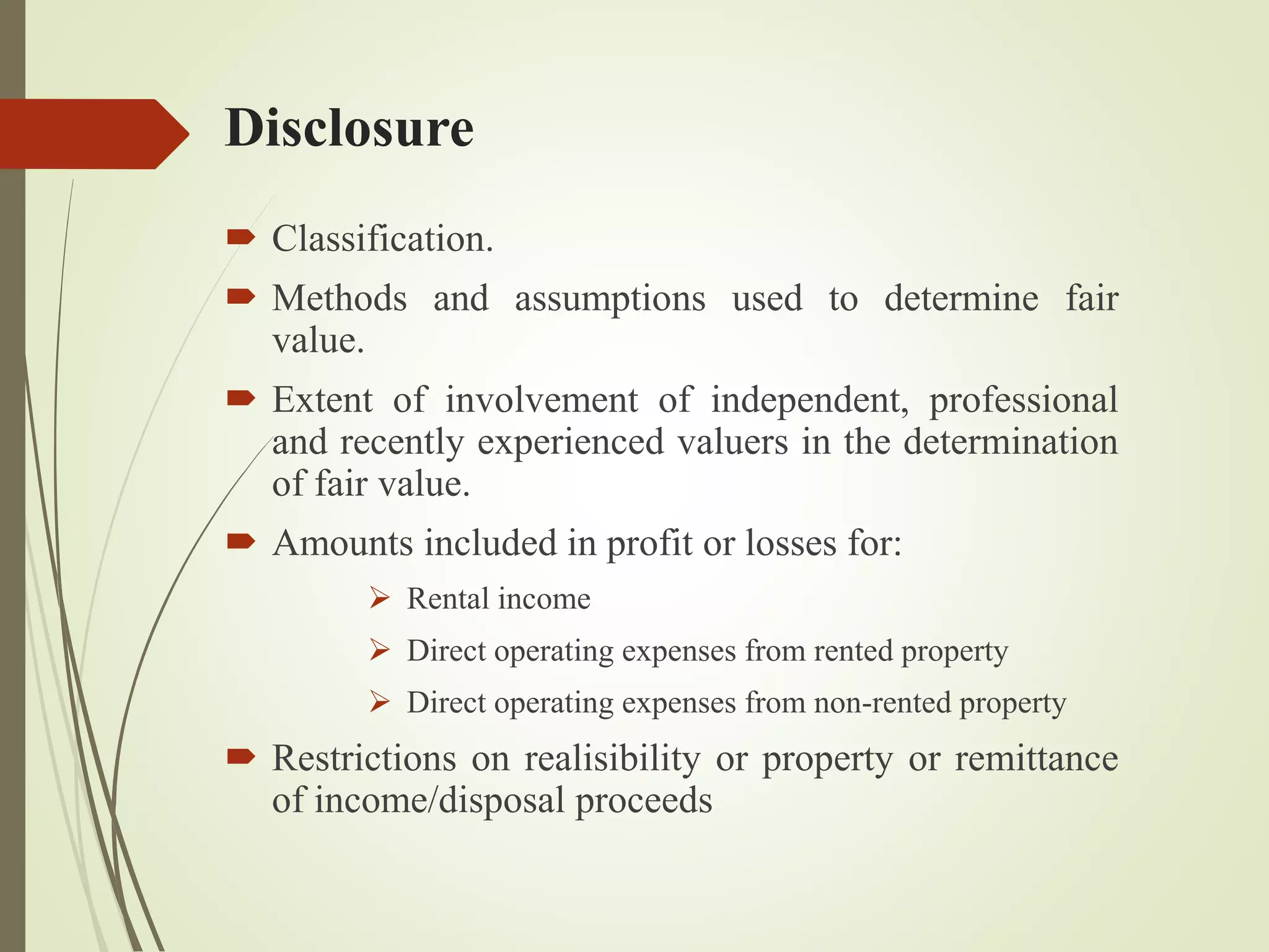 Ind AS 40 : Investment Property | PPTX