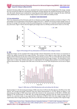 EFFECT OF SILICON - RUBBER (SR) SHEETS AS AN ALTERNATIVE FILTER ON HIGH ...
