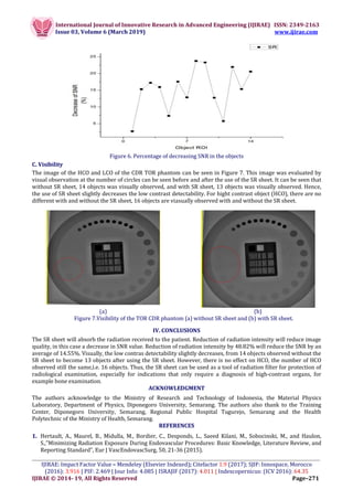 EFFECT OF SILICON - RUBBER (SR) SHEETS AS AN ALTERNATIVE FILTER ON HIGH ...